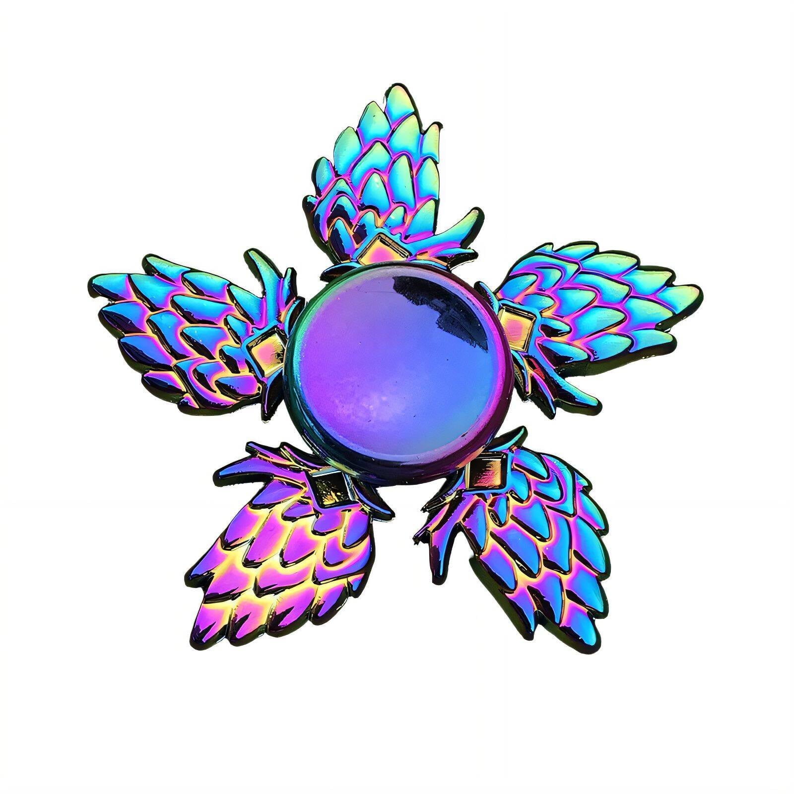 BESTSKY Fidget Spinner,Colorful Color Fidget Wheel,Mini Fidget Toys ...
