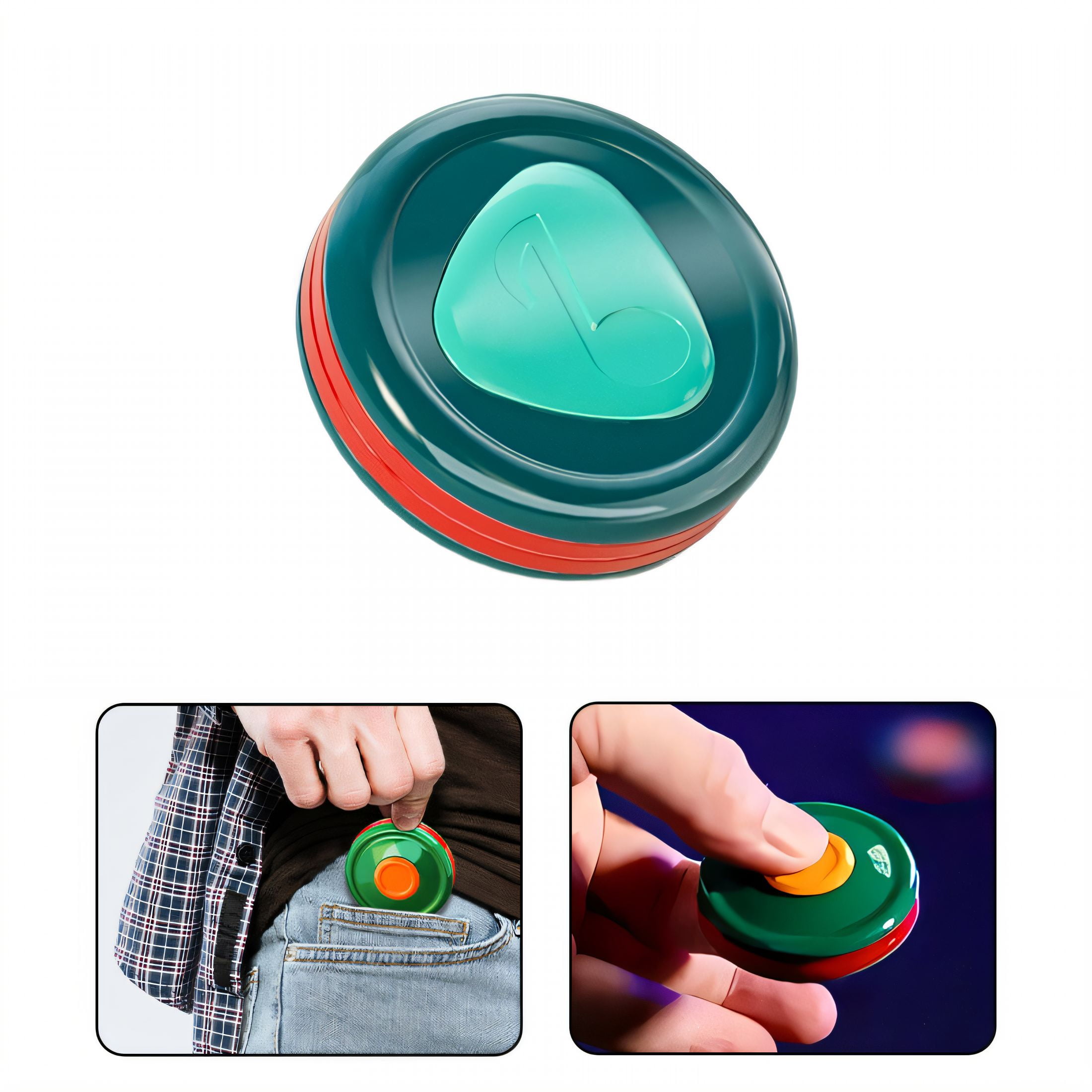 BESTSKY Fidget Spinners,Suitable for Multiple Scenarios Fidget Spinners ...