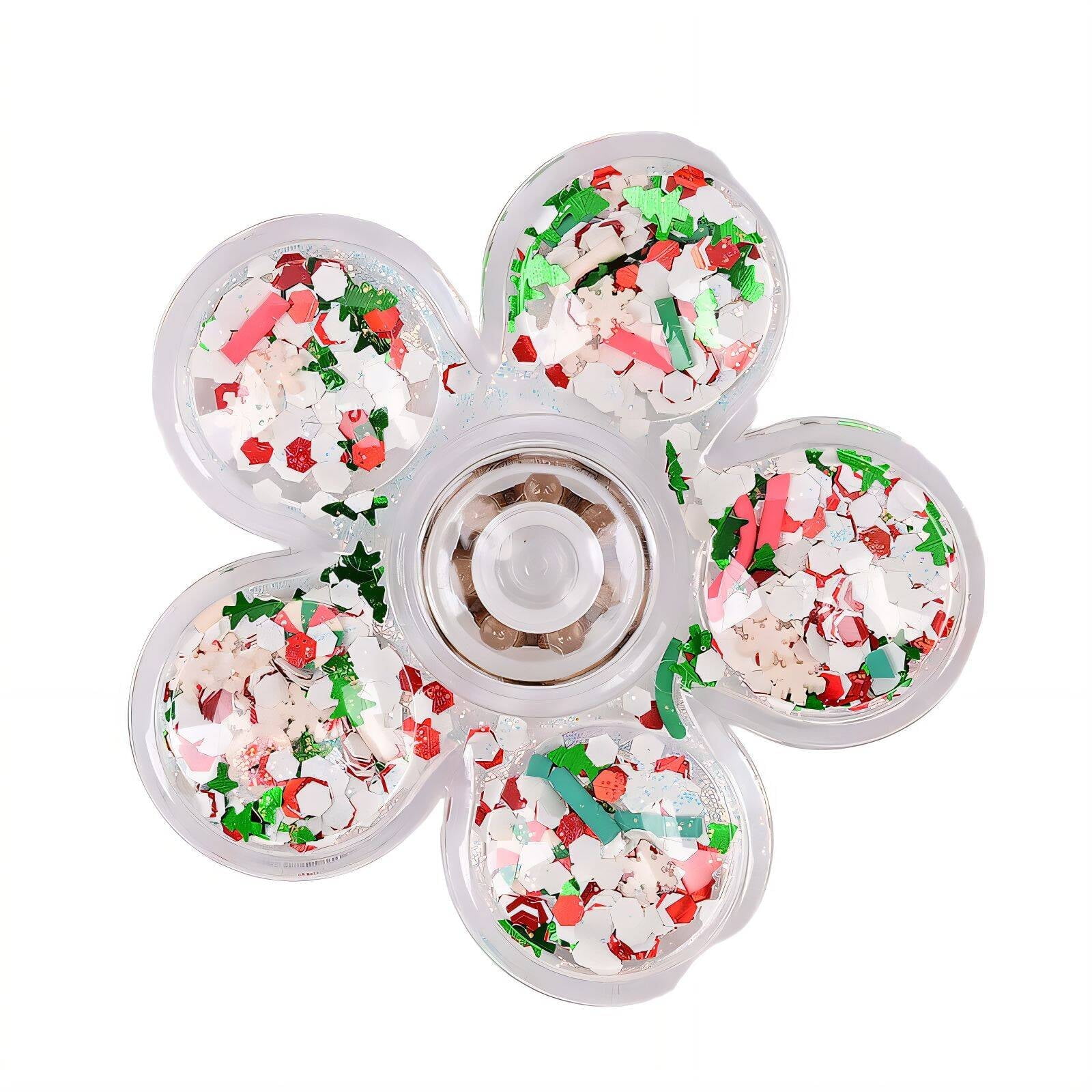 BESTSKY Fidget Spinner,Christmas Sand Fidget Spinners,Pop It Fidget ...