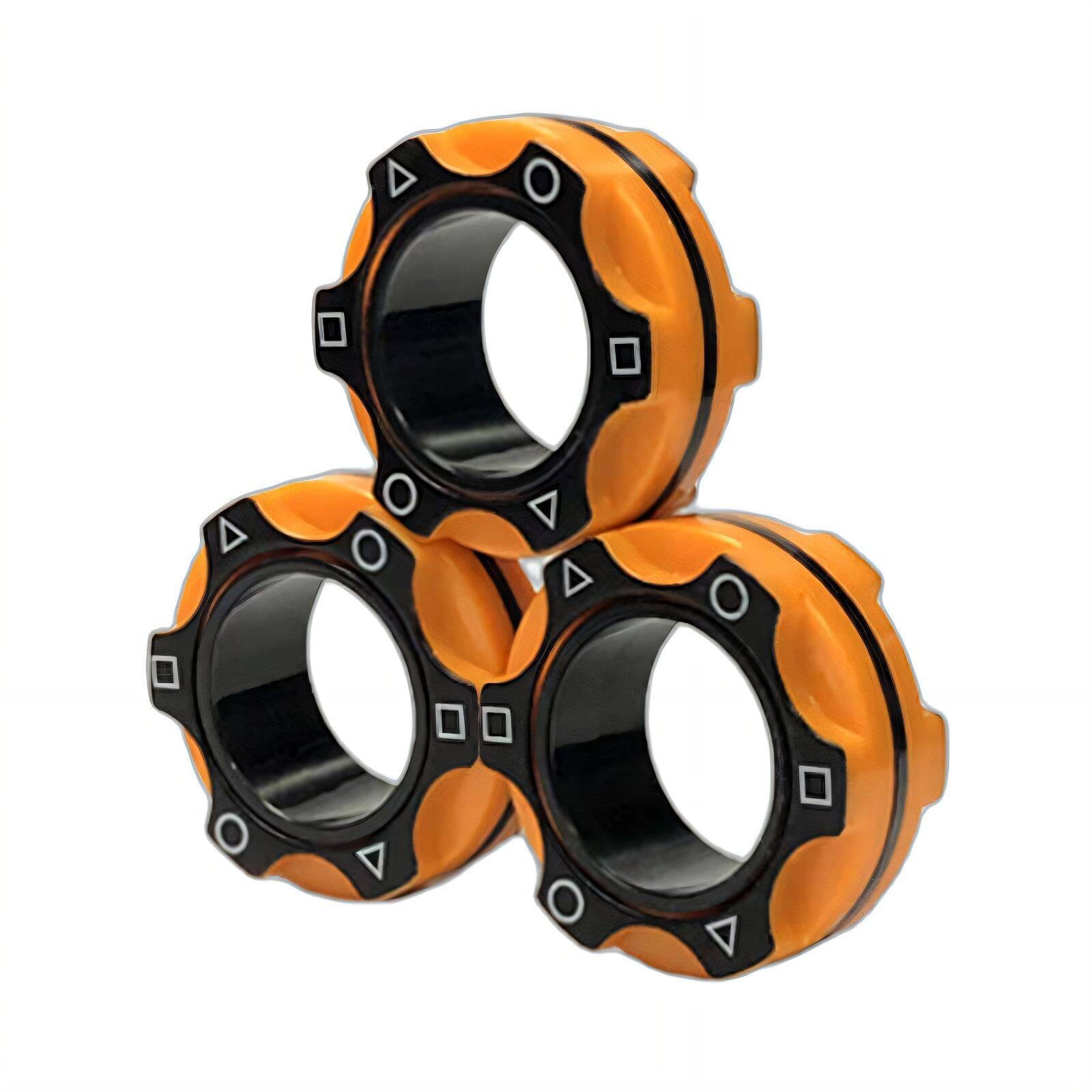 BESTSKY Fidget Toys,Magnetic Force Bracelet Fidget Ring,Fidget Magnets ...