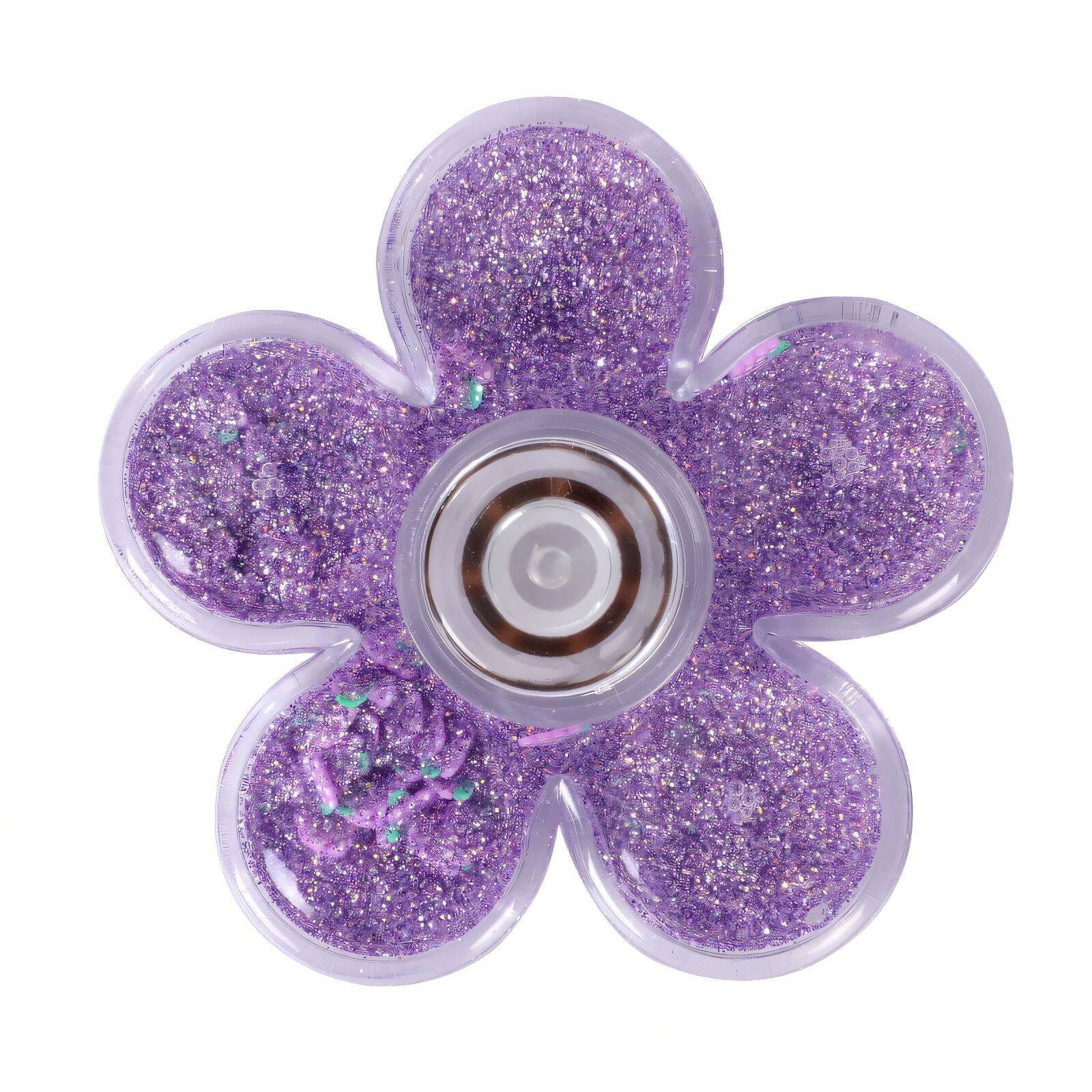 BESTSKY Fidget Toys Adults,Five-Finger Petal Quicksand Fidgets for ...