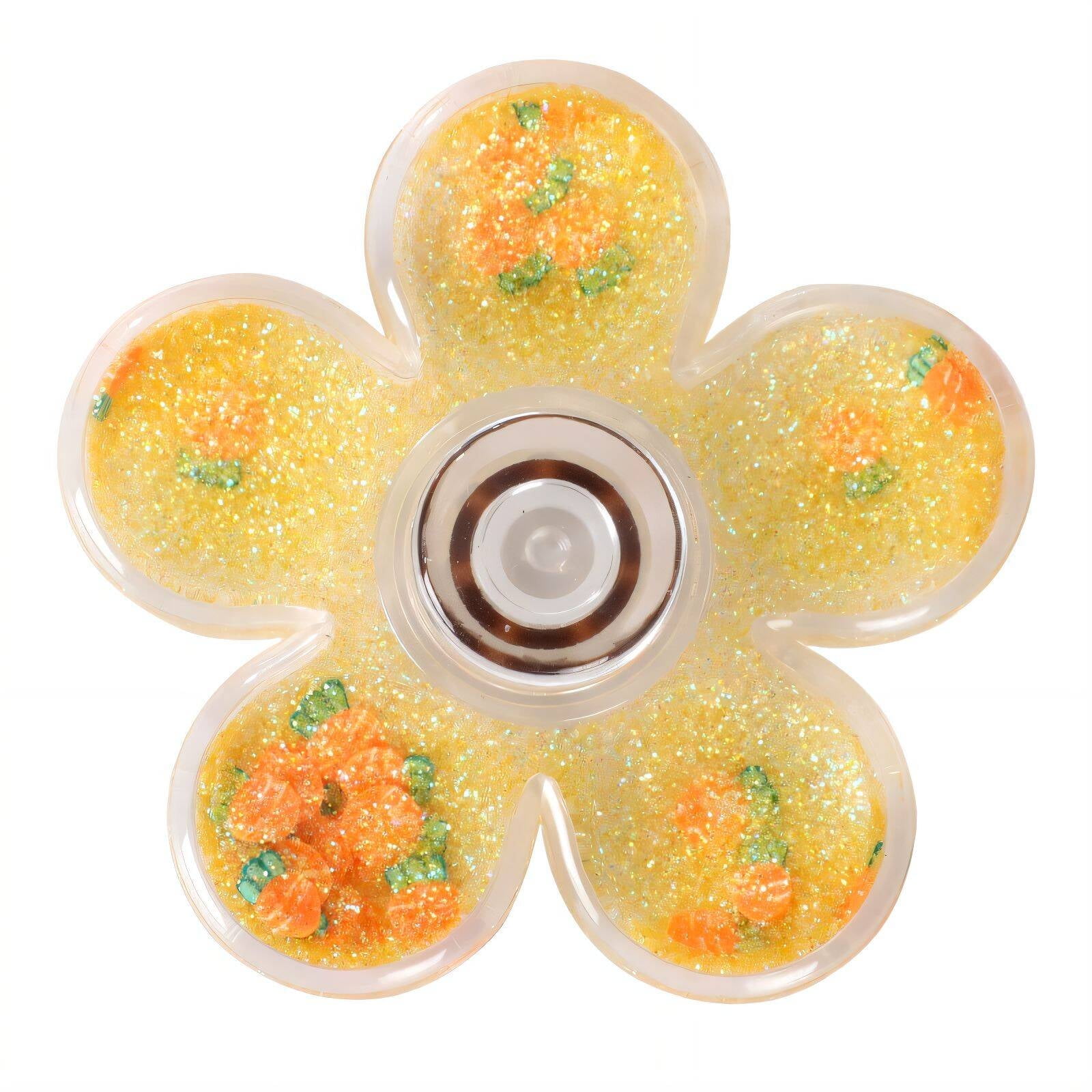 BESTSKY Fidget Toys,Five-Finger Petal Quicksand Picking Fidget Toy ...