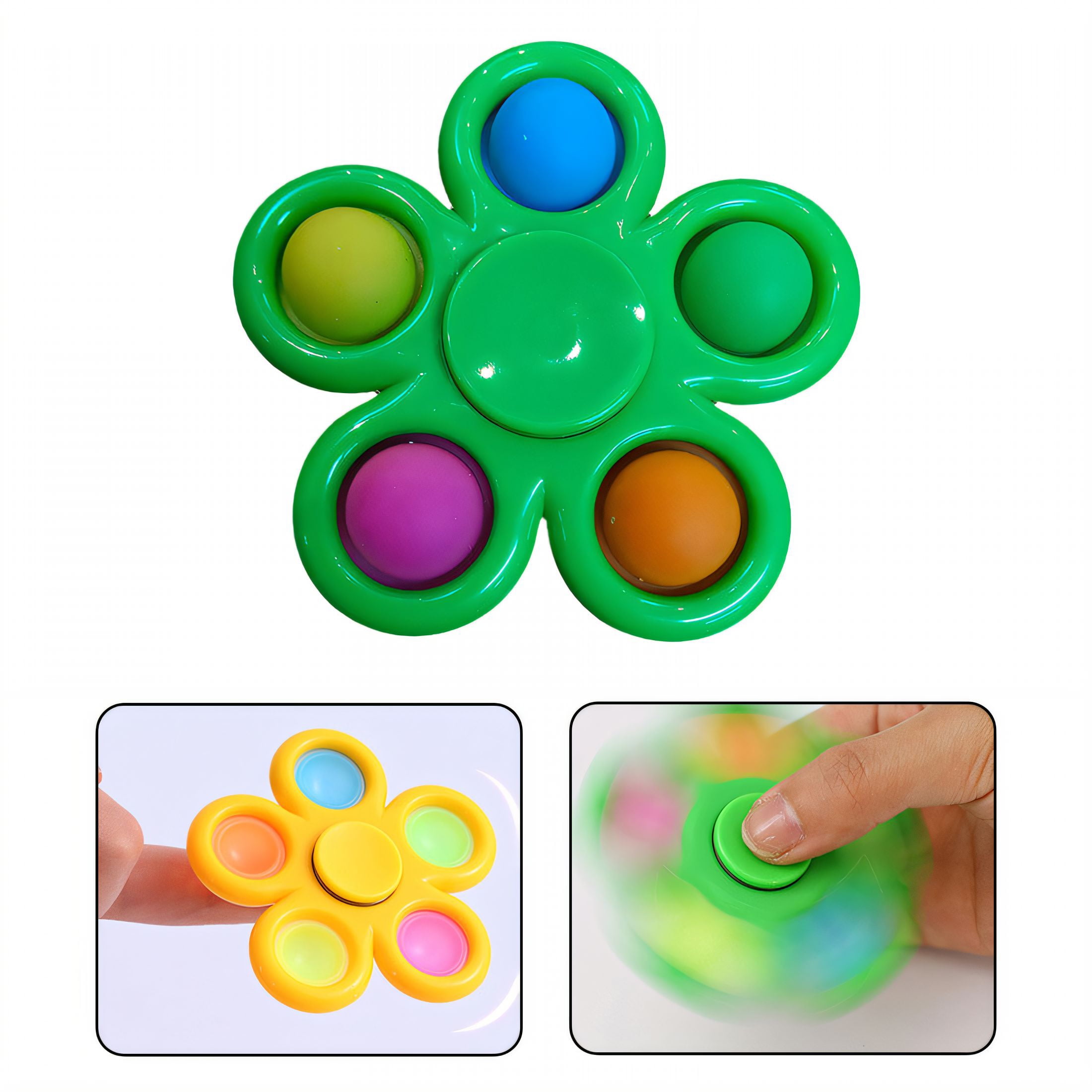 BESTSKY Fidget Toys for Kids,Suitable for Any Occasion Fidget Spinners ...