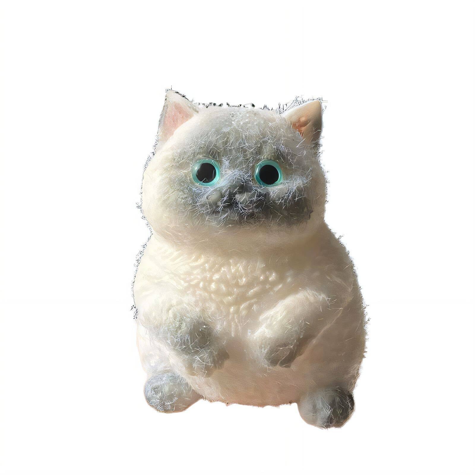 BESTSKY Figette Toys,Fun Bounce Squeeze Toys,Silky Feel Squishy Toys ...