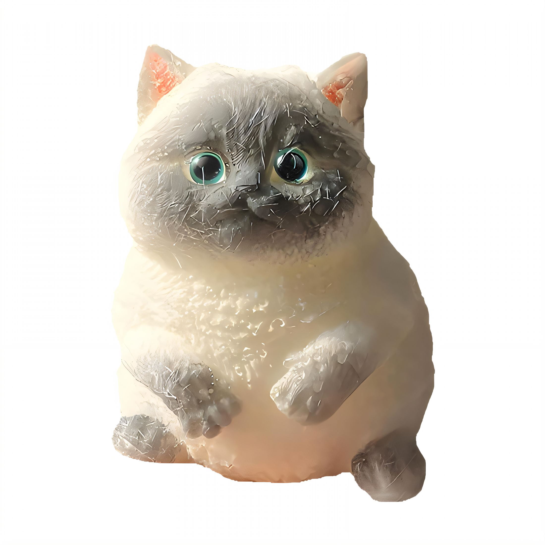 BESTSKY Figette Toys,Soft Design Squeeze Toys,Silky Relief Squishy Toys ...