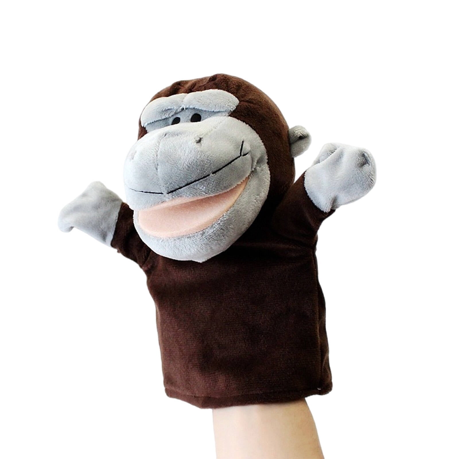 BESTSKY Finger Puppets,24cm Animal Character Puppet,Playful Mouth Cozy ...