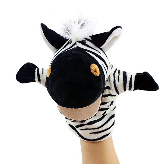 BESTSKY Finger Puppets,24cm Cute Design Hand Puppets,Soft Texture ...