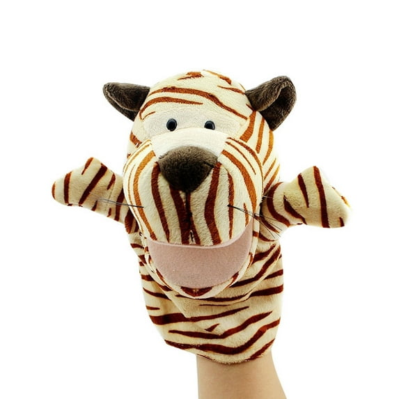 BESTSKY Finger Puppets,24cm Fun Expression Puppet,Movable Mouth Soft ...