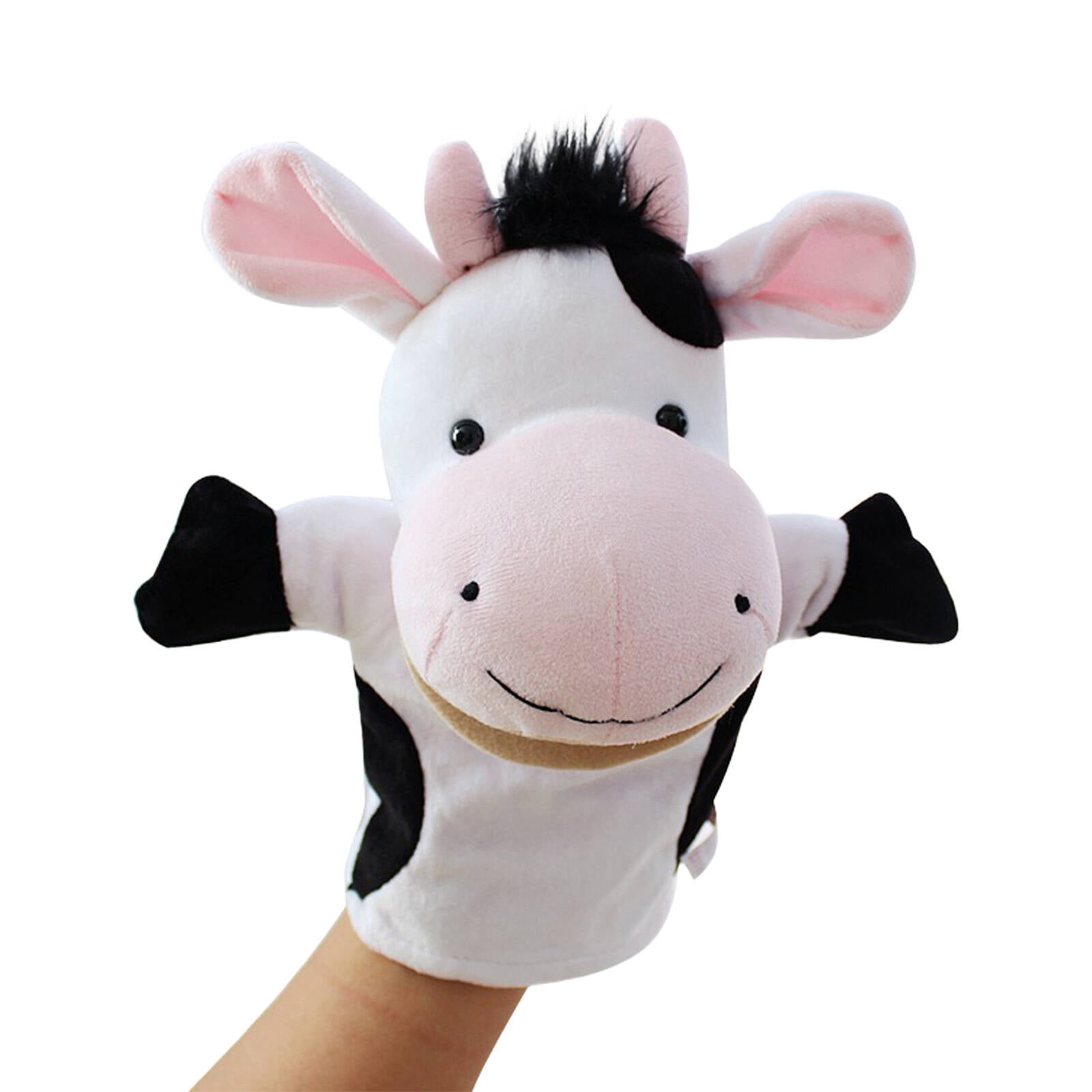 BESTSKY Finger Puppets,24cm Movable Mouth Hand Puppets,Cartoon Animal ...