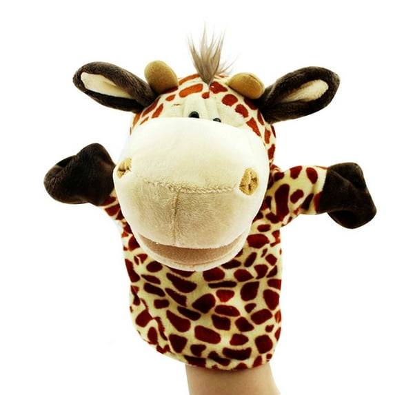 BESTSKY Finger Puppets,24cm Plush Toy Puppet,Movable Features Kid ...