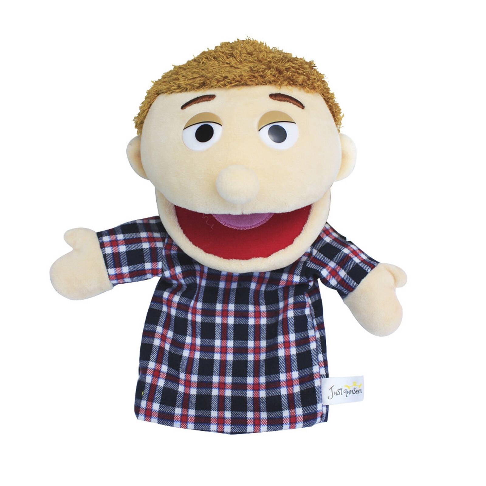 BESTSKY Finger Puppets,30cm Educational Puppet Puppet,Family Roles ...