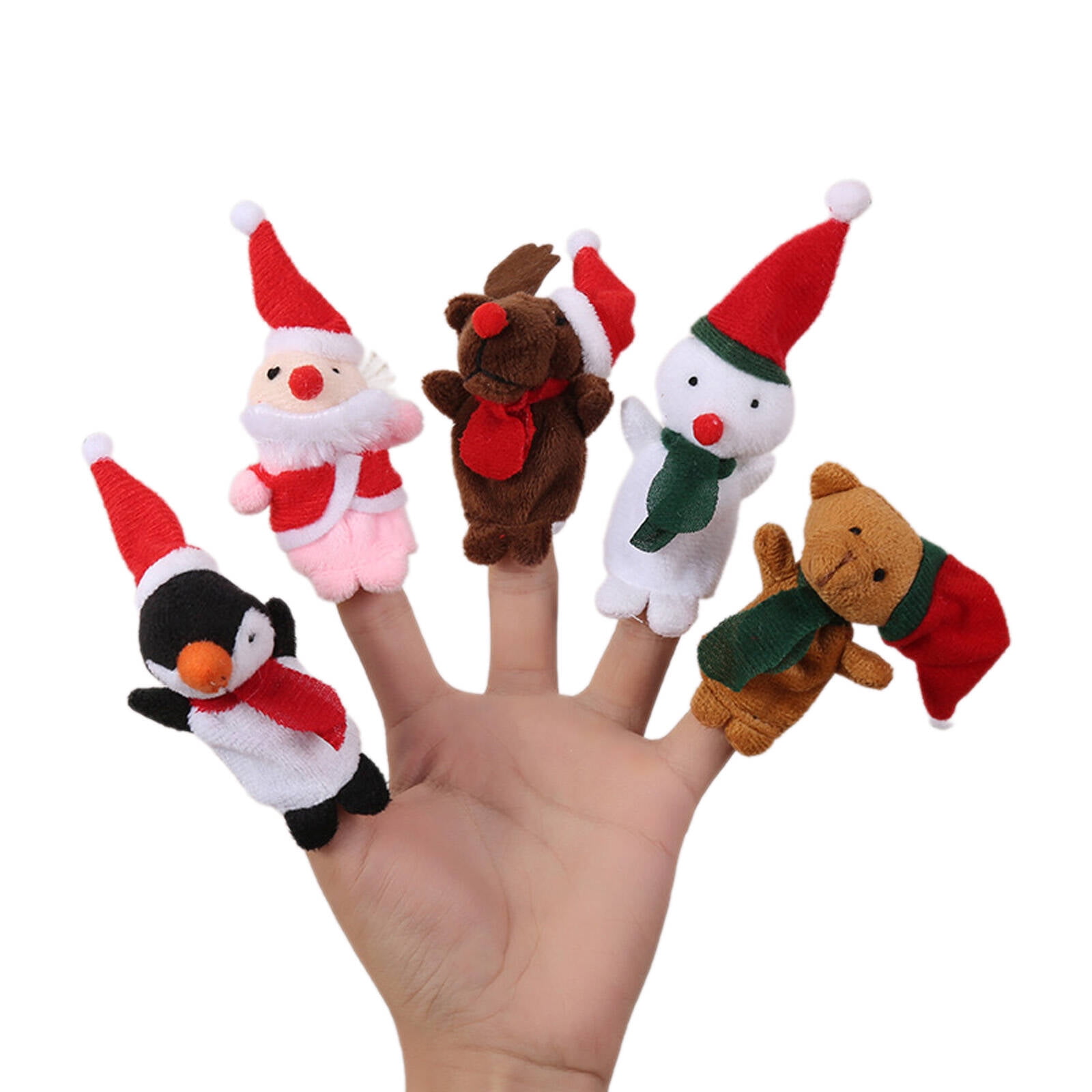 BESTSKY Finger Puppets,Educational Toy Puppet,Comfortable Feel Fun ...