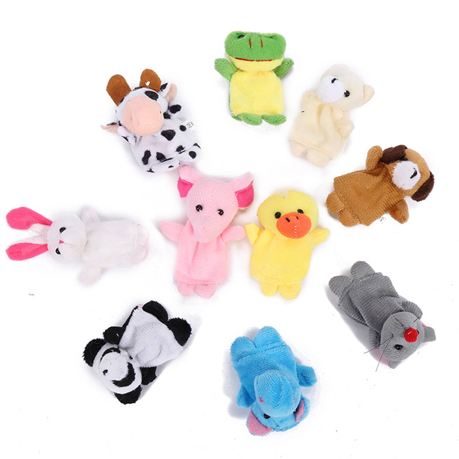 BESTSKY Finger Puppets,Interactive Toy Puppet,Bright Colors Baby ...