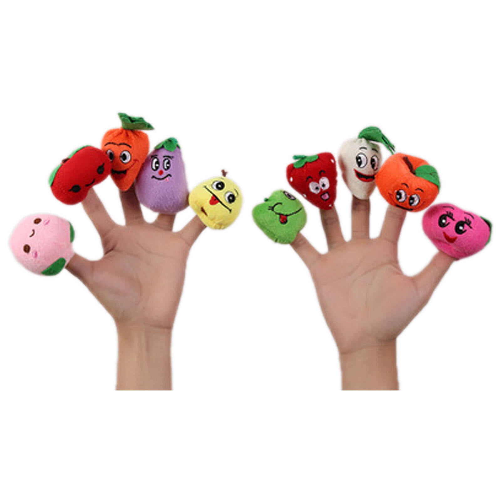 BESTSKY Finger Puppets,Portable Puppet Hand Puppets,Fun Interaction ...