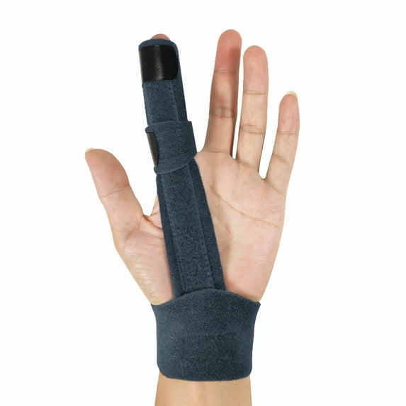 BESTSKY Finger Splint,Aluminum Support Trigger Finger Splint,Adjustable ...