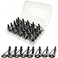 BESTSKY Fishing Rod Tip Repair Kit 40 Pcs Pole Eyelet Replacement ...