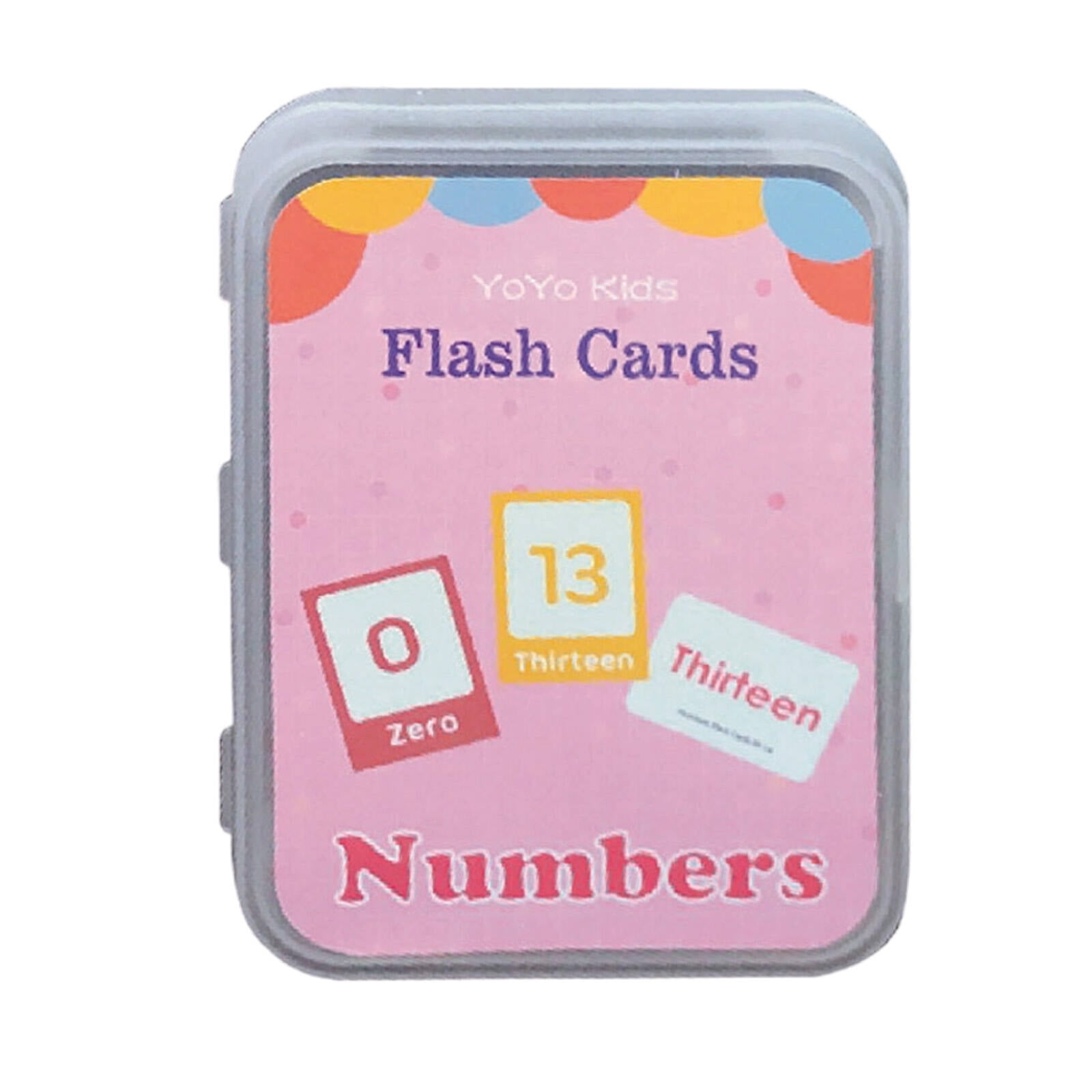 BESTSKY Flash Cards,Shape Recognition Flash Cards for Toddlers ...