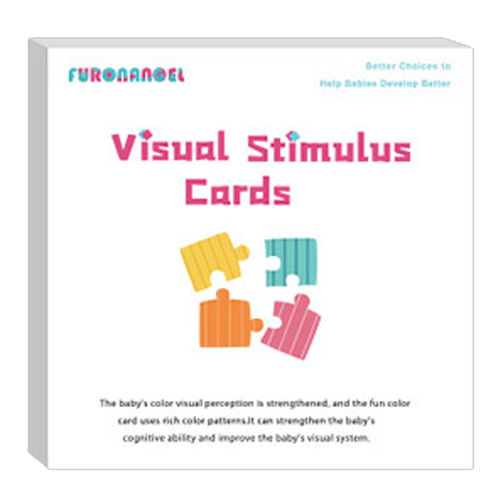 BESTSKY Flash Cards,Visual Pattern Recognition Toddler Flash Cards ...