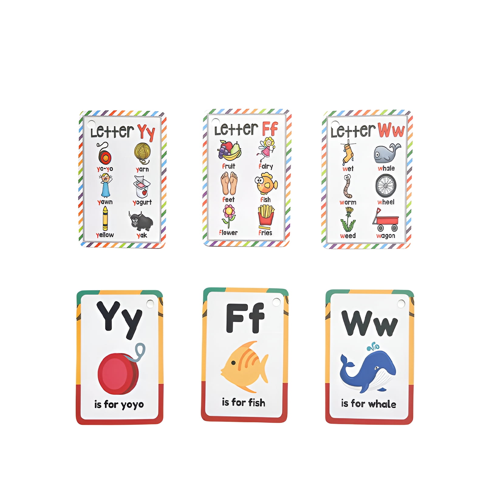 BESTSKY Flash Cards,Visual Stimulation Toddler Flash Cards,Learning ...