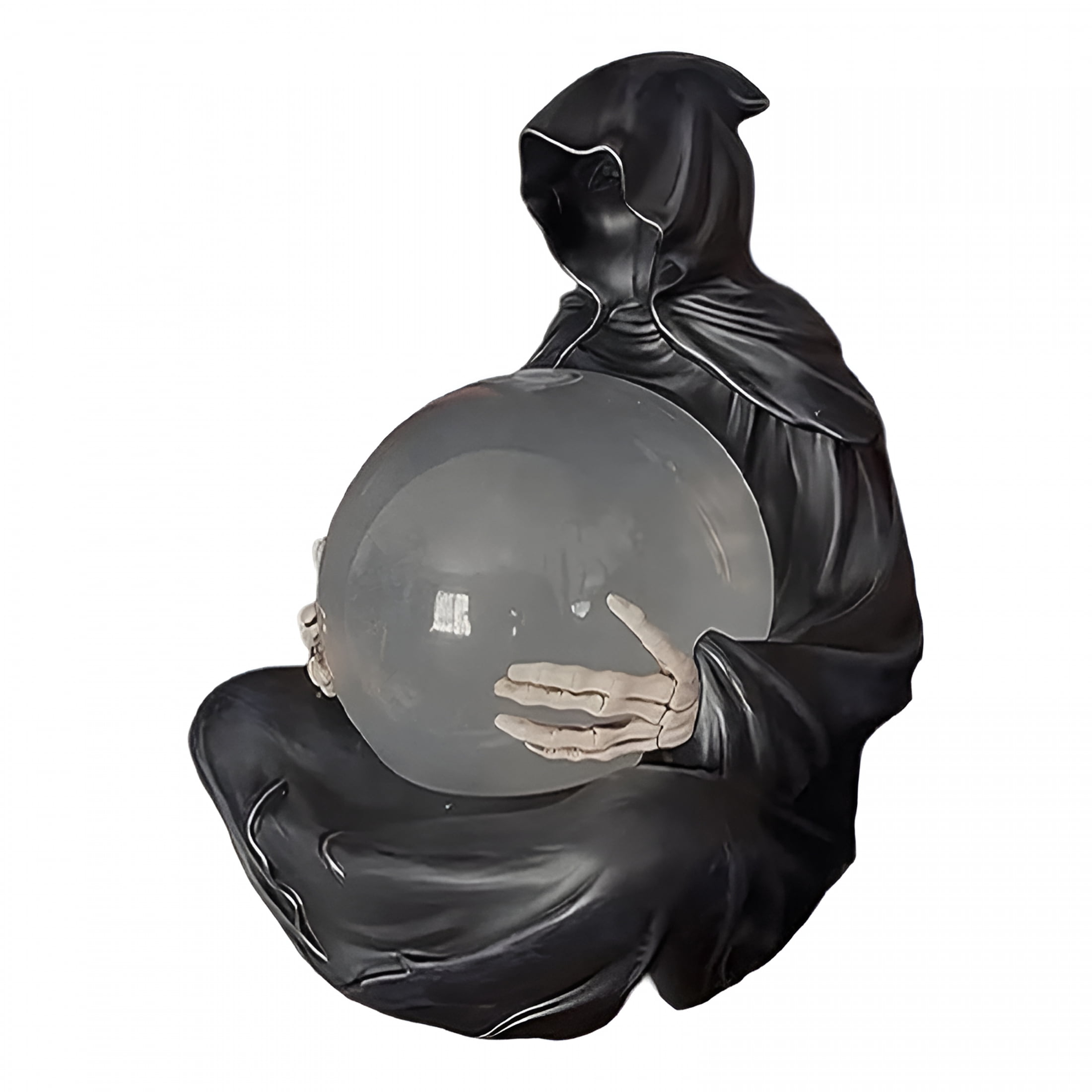 BESTSKY Floating Bat Ball, the Death God'S Ball, Grim Reaper Statue ...