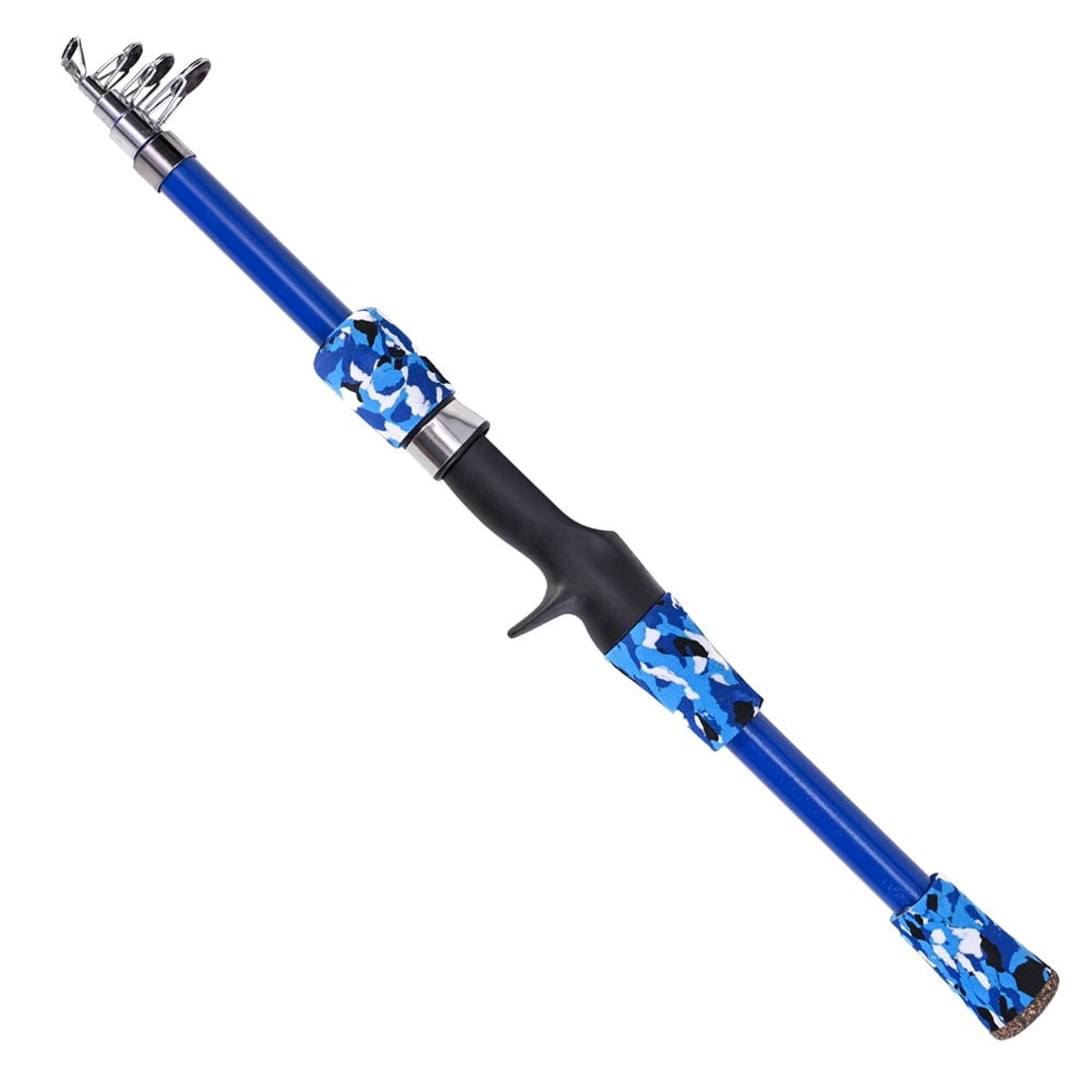 BESTSKY For Learning to Fish Kids Fishing Rod Bright Color Options for ...