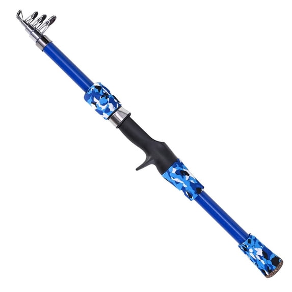 BESTSKY For Learning to Fish Kids Fishing Rod Bright Color Options for ...