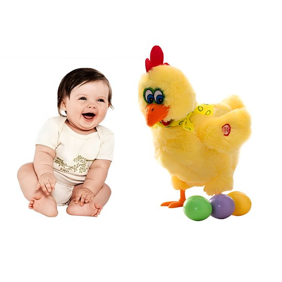 Toy Chicken That Sings And Lays Eggs
