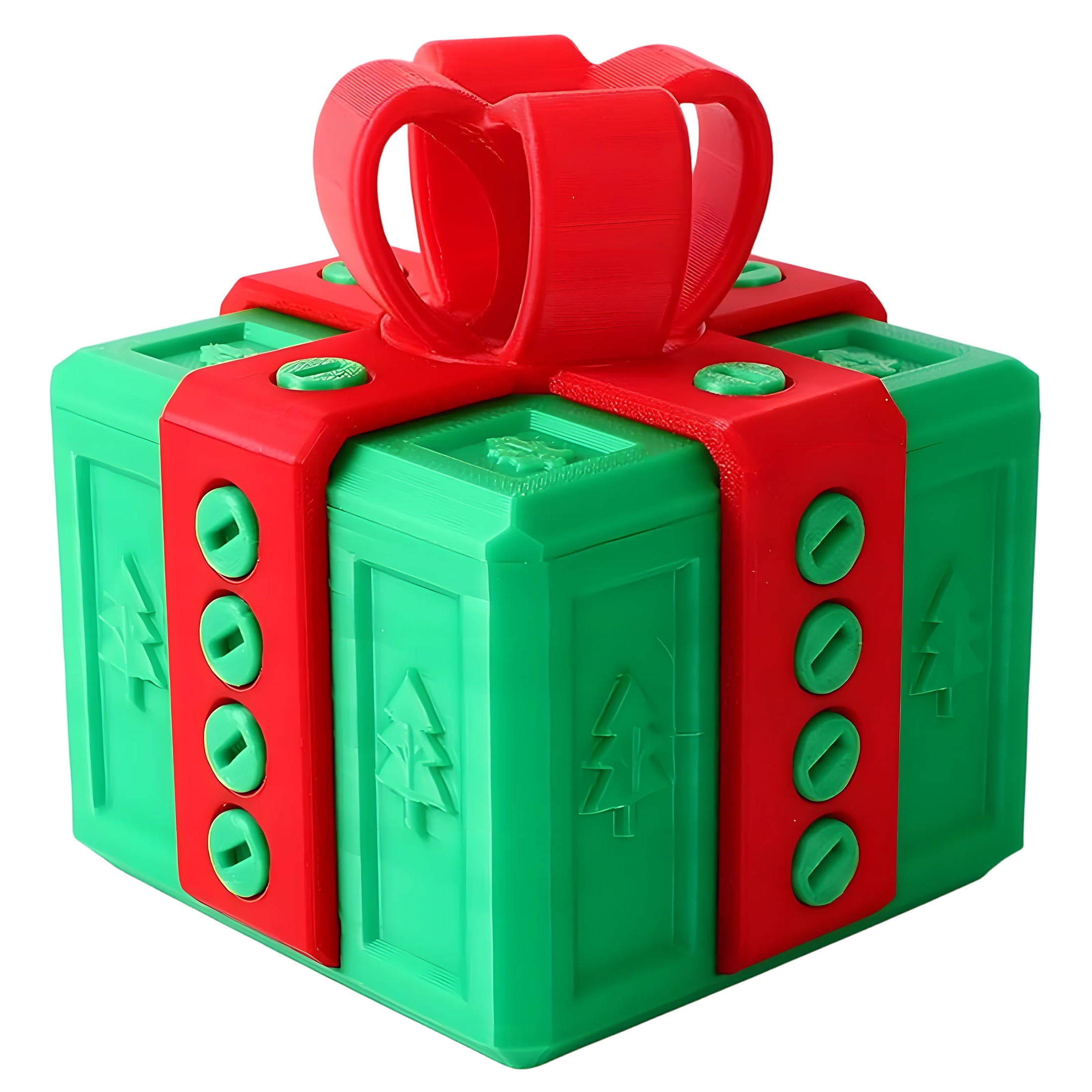 BESTSKY Funny 3D Printed Annoying Gift Box with Screws,Christmas ...