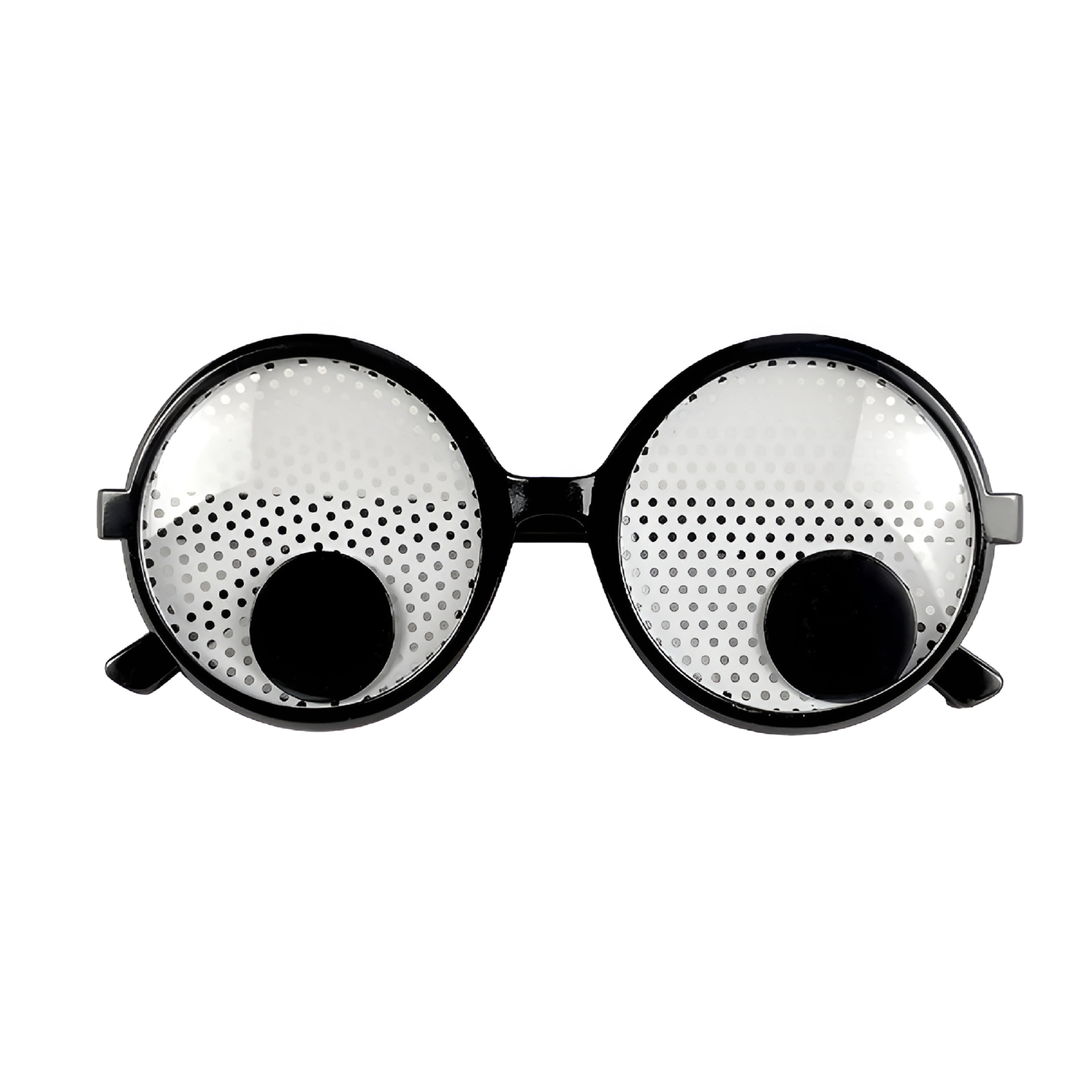 BESTSKY Funny Party Googly Glasses - 360° Movable Eyes Photo Booth ...