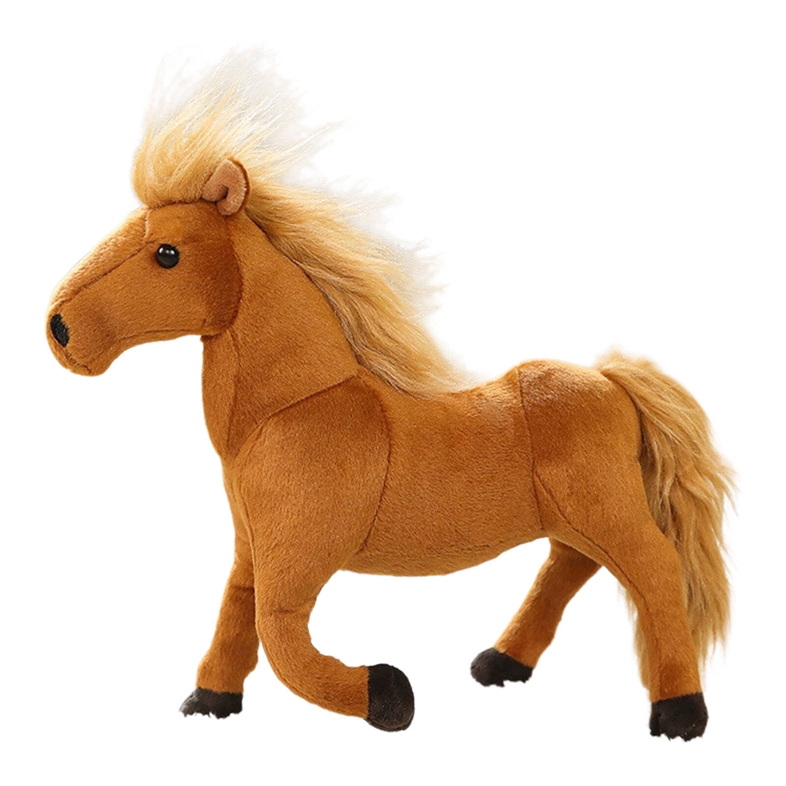 BESTSKY Furbys for Girls Rideable Pony Body Pillow Large Horse Plush ...
