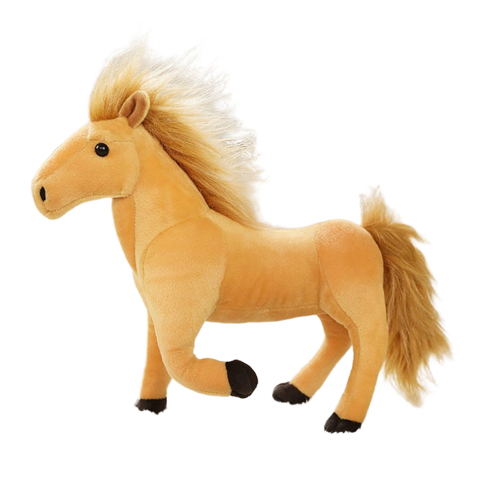 BESTSKY Furbys for Girls Rideable Pony Body Pillow Large Horse Plush ...