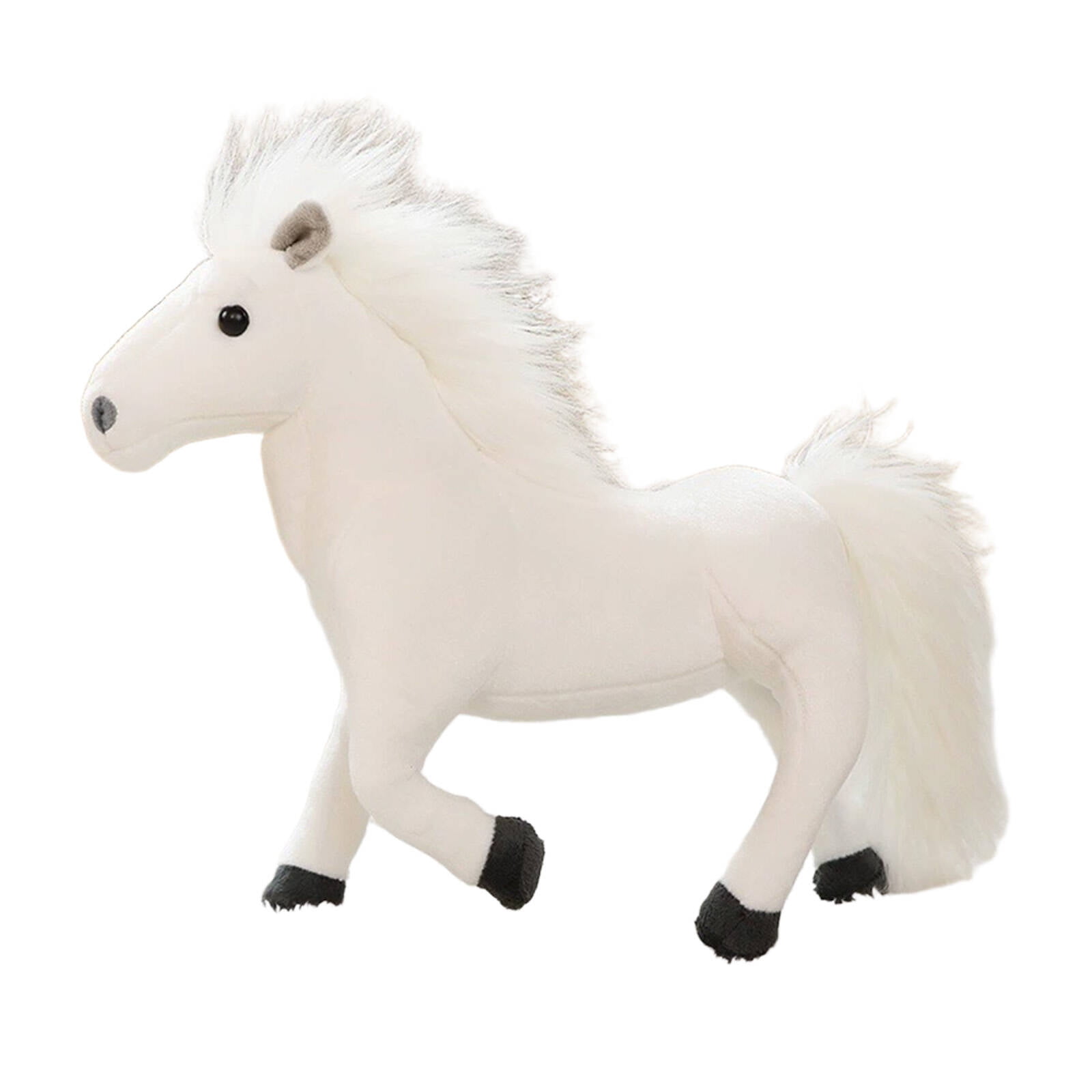 BESTSKY Furbys for Girls Rideable Pony Body Pillow Large Horse Plush ...