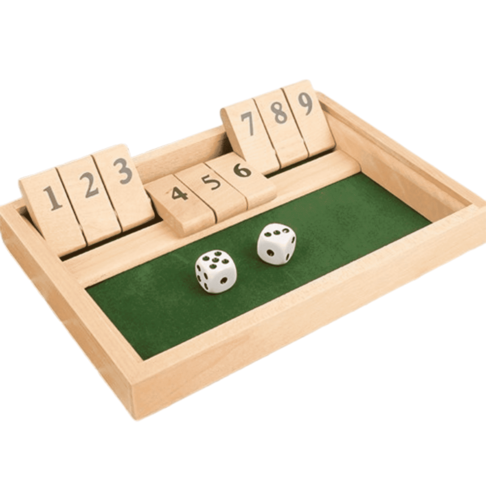 BESTSKY Games,Enhances Social Interaction Shut the Box,Great for Bars ...