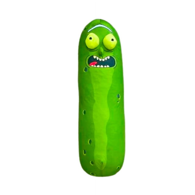 "BESTSKY Cute Stuffed Plush 42"" Pickle Rick from Rick and Morty ...