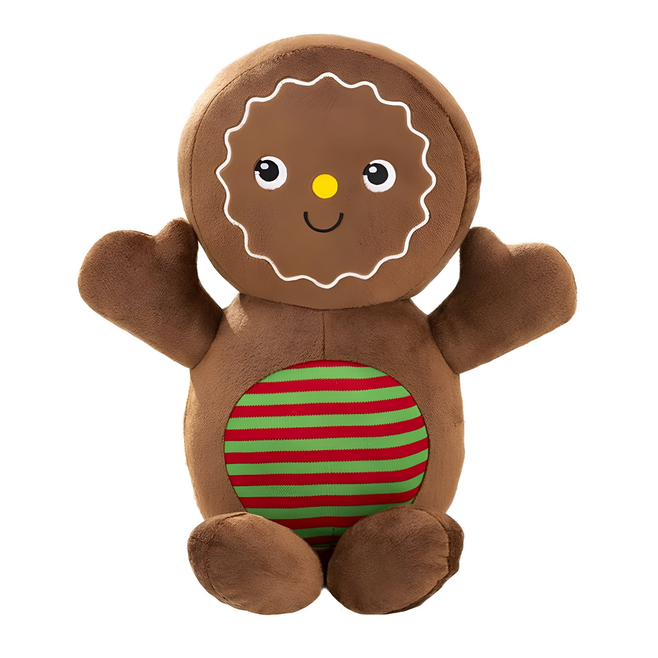 BESTSKY Gingerbread Pillow Christmas Plush Cute Christmas Tree ...
