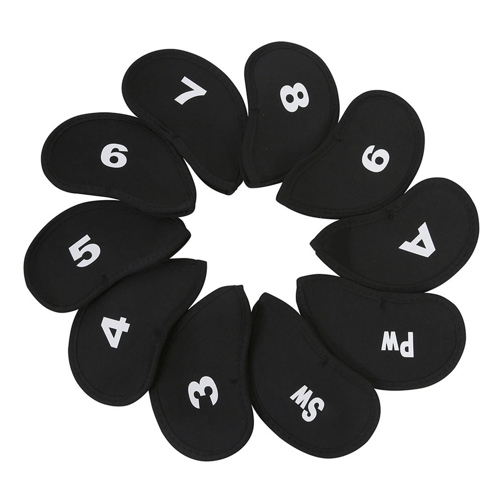 BESTSKY Golf Club Covers,Golf Club Head Golf Head Covers,Cover ...