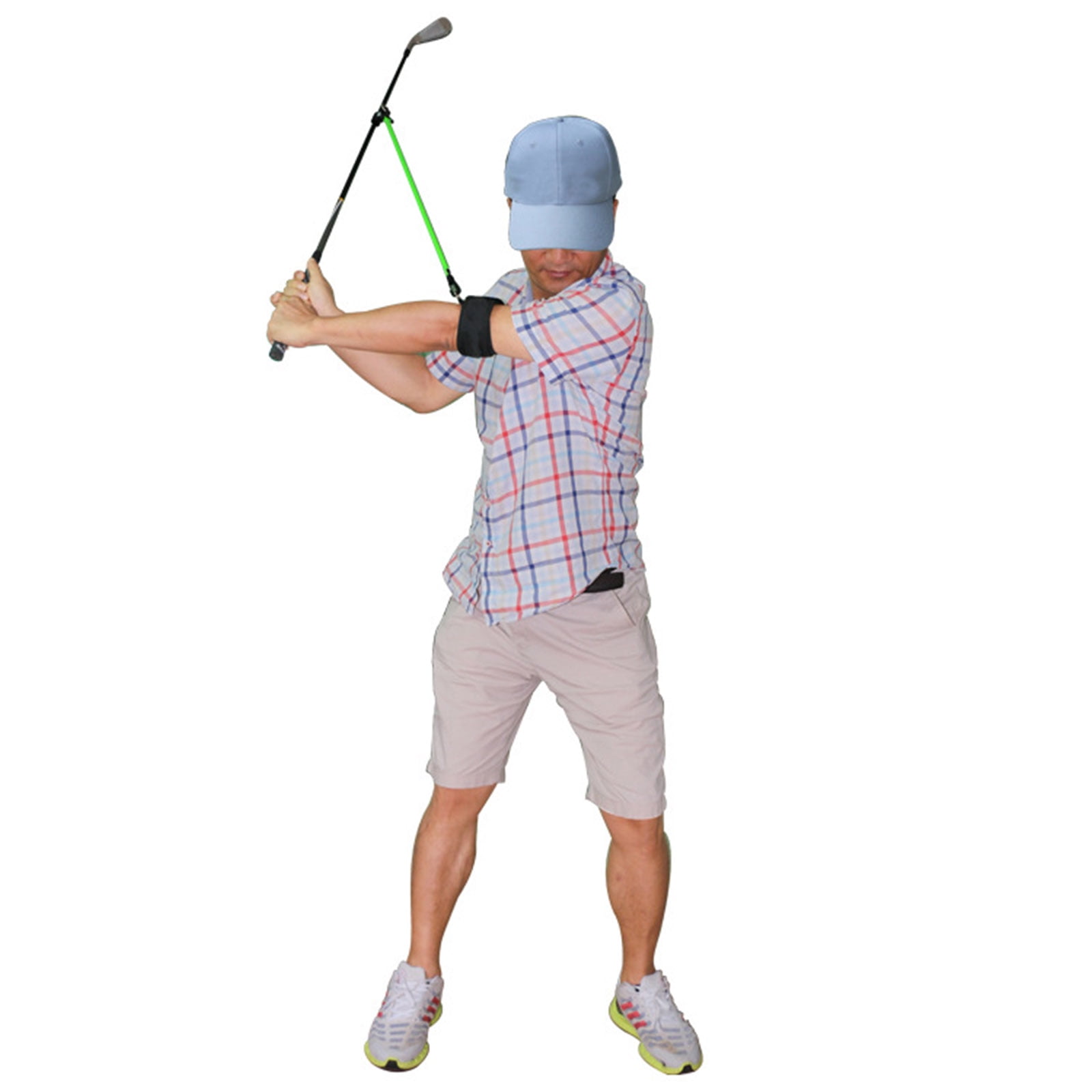 BESTSKY Golf Swing Training Aid Waist Band Waist Strip Golf Swing ...