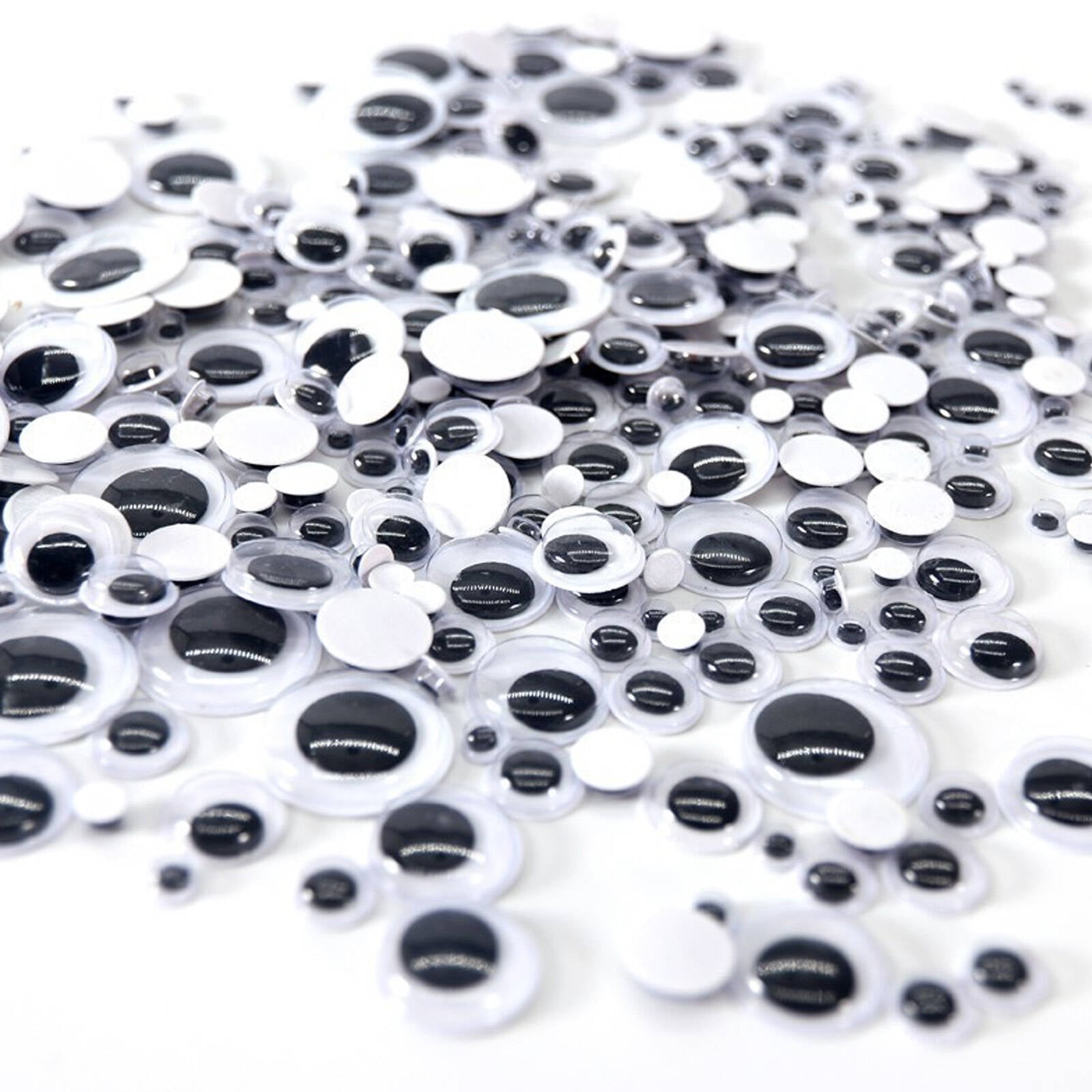 BESTSKY Googly Eyes,Black and White Movable Eyes Safety Eyes,Perfect ...