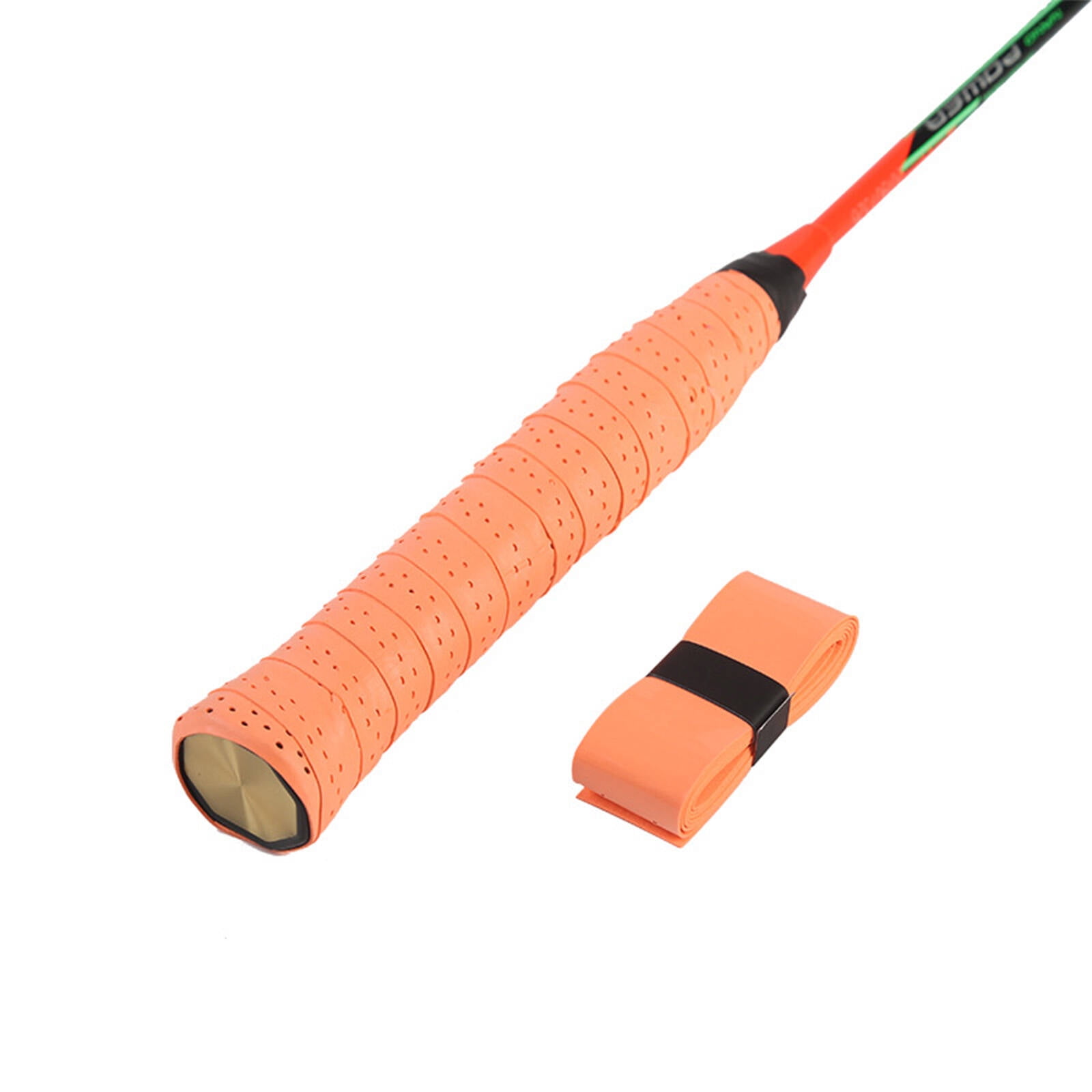 BESTSKY Grip Tape Tennis Racket Grip Tape Tennis Grip Tape,Orange ...
