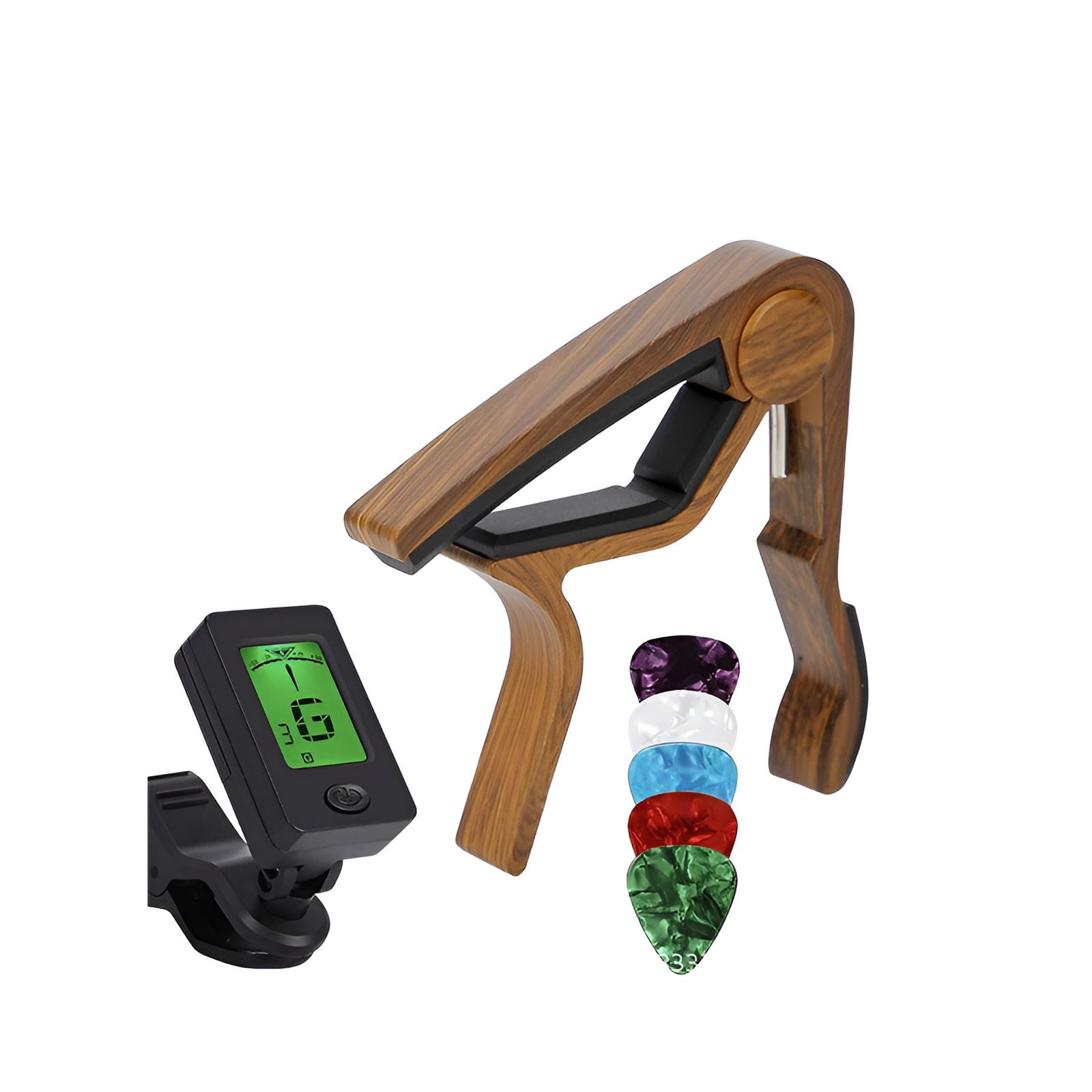 BESTSKY Guitar Capo for Acoustic,Simple Installation Guitar Capo for ...