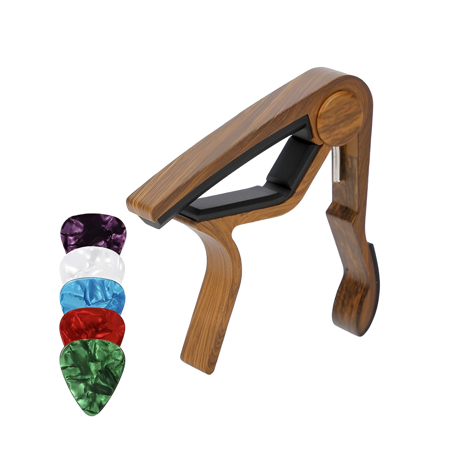 BESTSKY Guitar Capo for Acoustic,Good Locking Effect Guitar Capo for ...