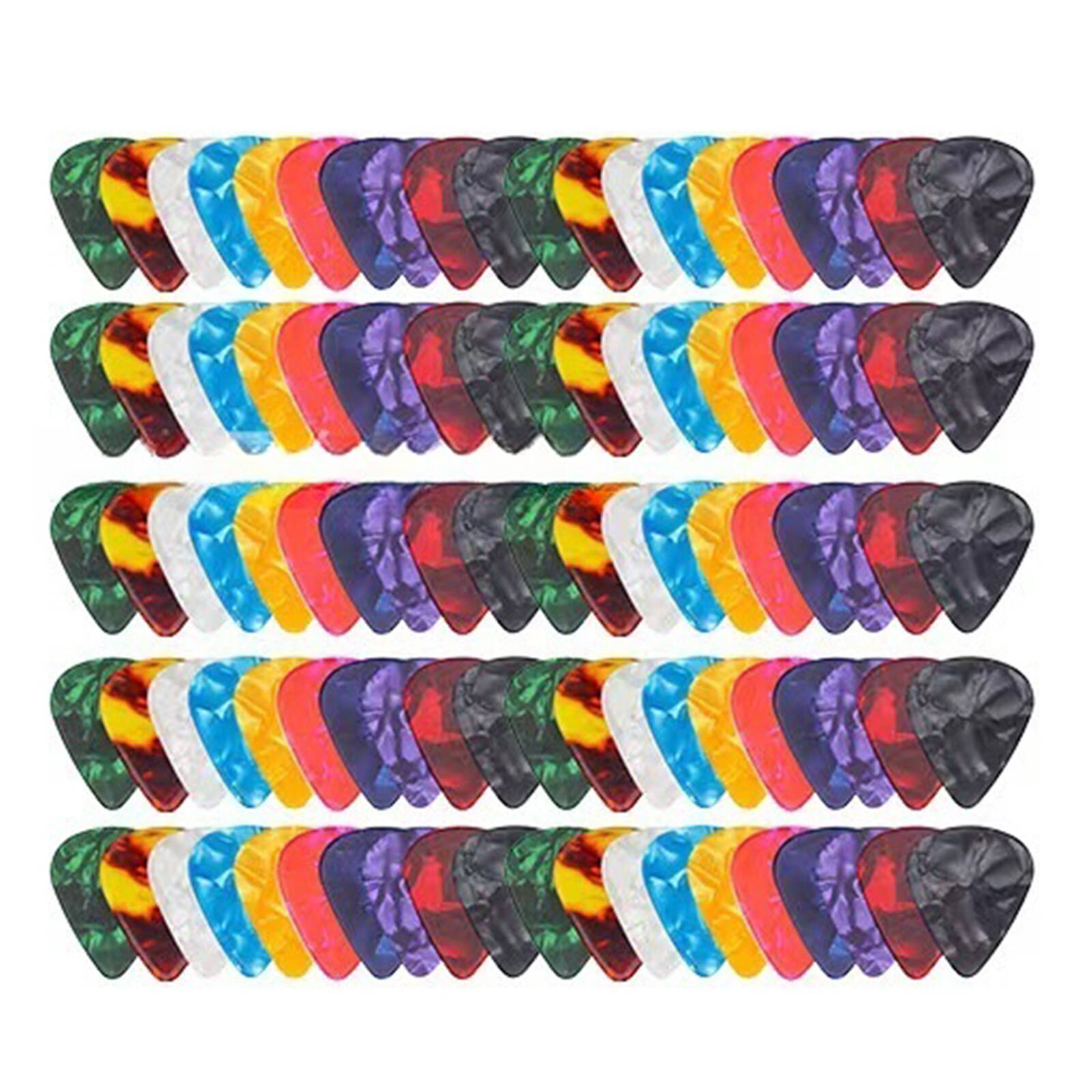 BESTSKY Guitar Picks,Comfortable Grip Guitar Accessories,Abs Material ...