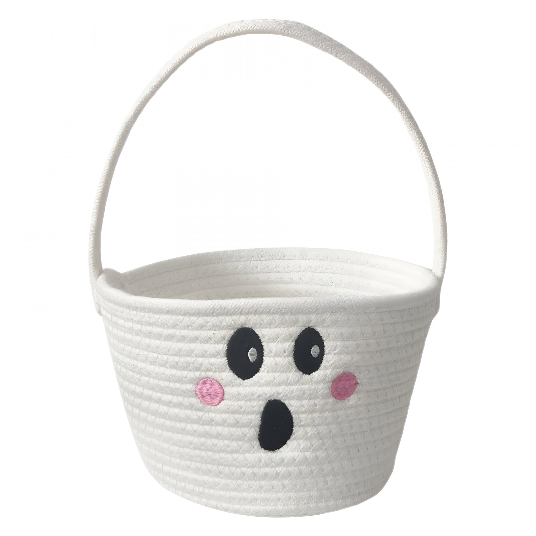 BESTSKY Halloween Basket for Kids,Trick or Treat Basket,Cute Pumpkin ...