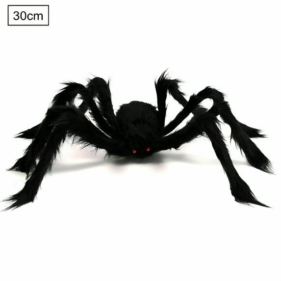 BESTSKY Halloween Spider Decorations,Scary Giant Spider Large Fake ...