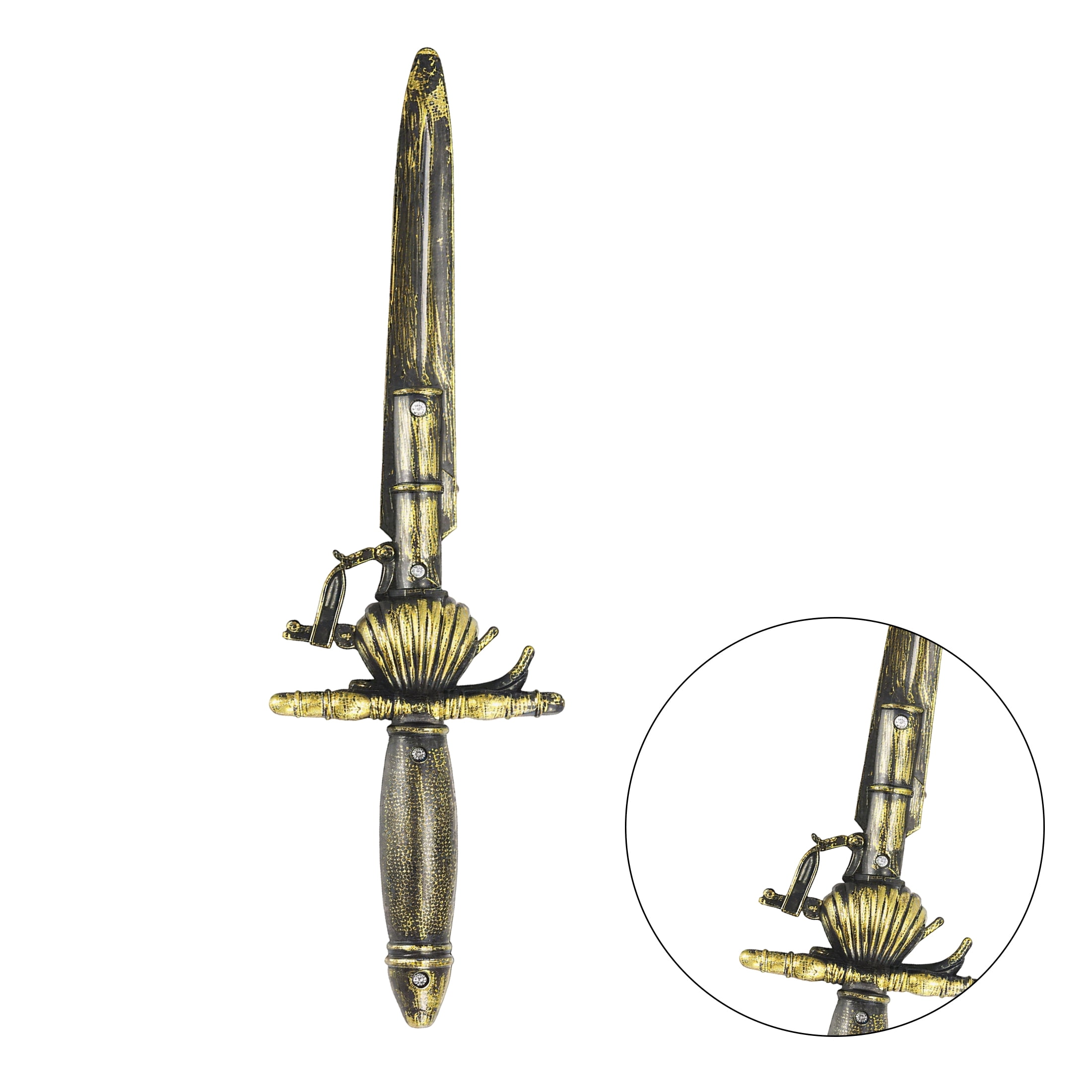 BESTSKY Halloween Toys,Pirate Dagger Halloween Favors,Add Mysterious ...
