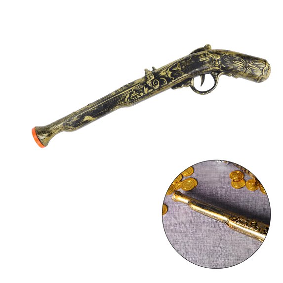 BESTSKY Halloween Toys,Pirate Gun Halloween Decor,Interactive-Toys ...