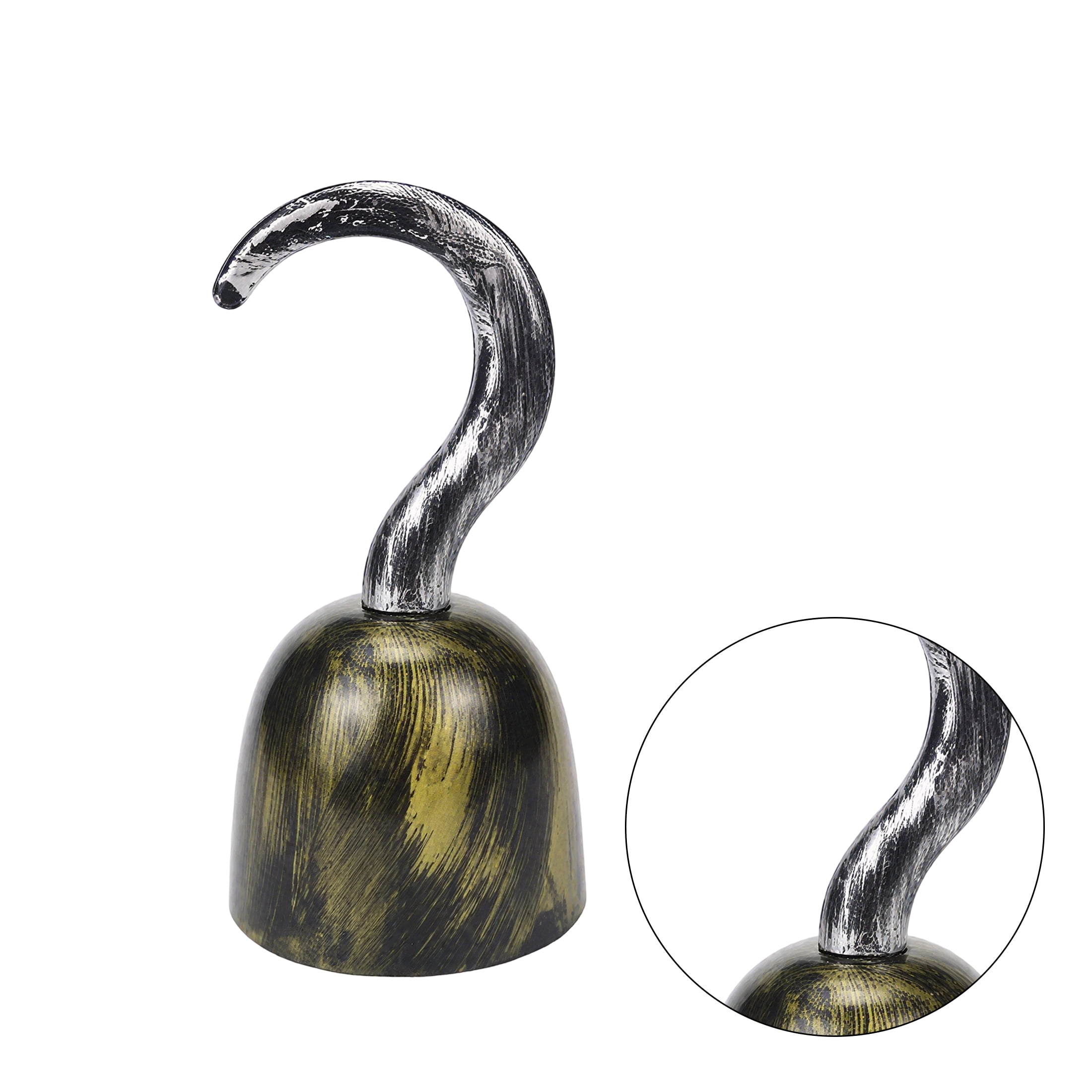 BESTSKY Halloween Toys,Pirate Hook Halloween Decorations,Rich Elements ...
