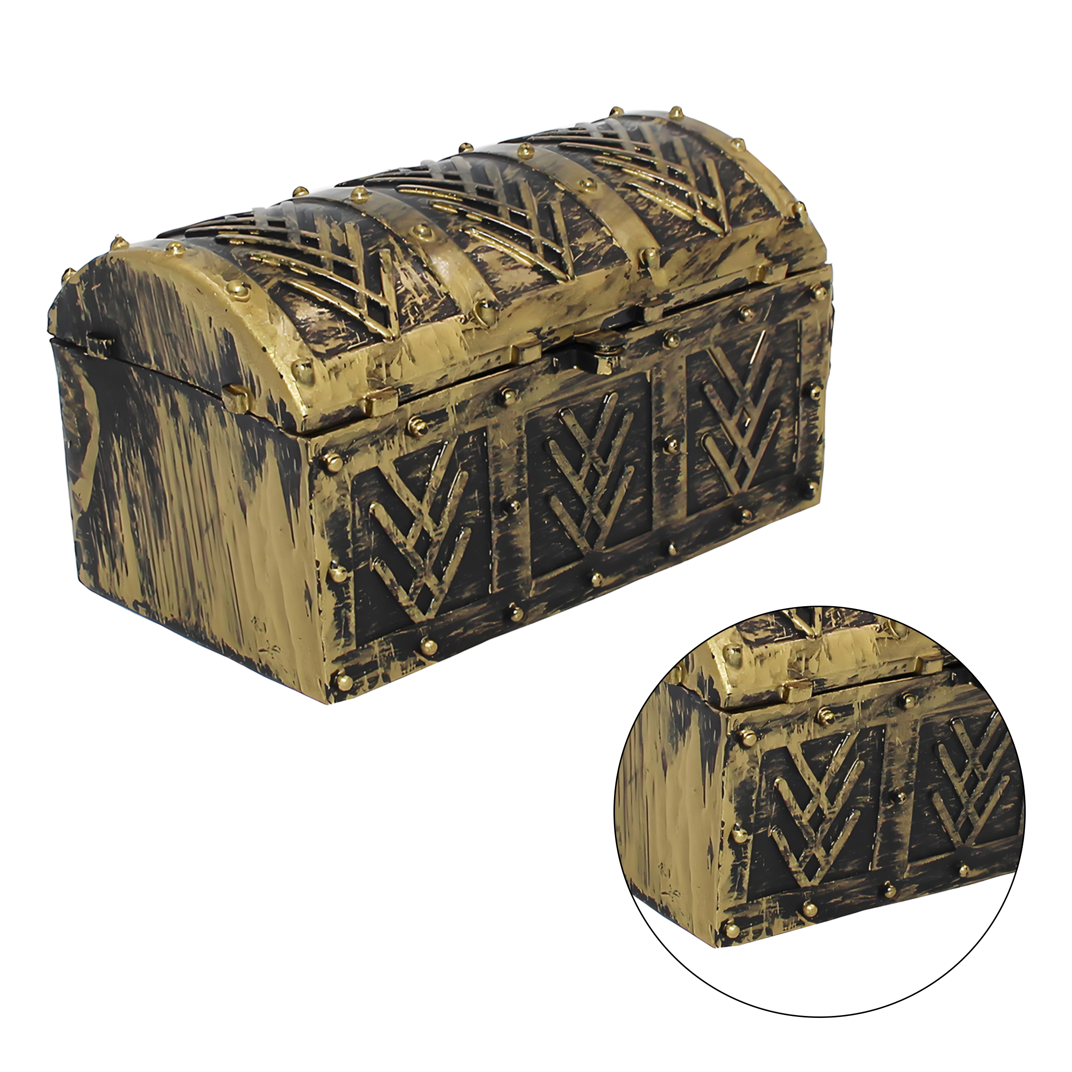 BESTSKY Halloween Toys,Pirate Treasure Chest Halloween Party Supplies ...