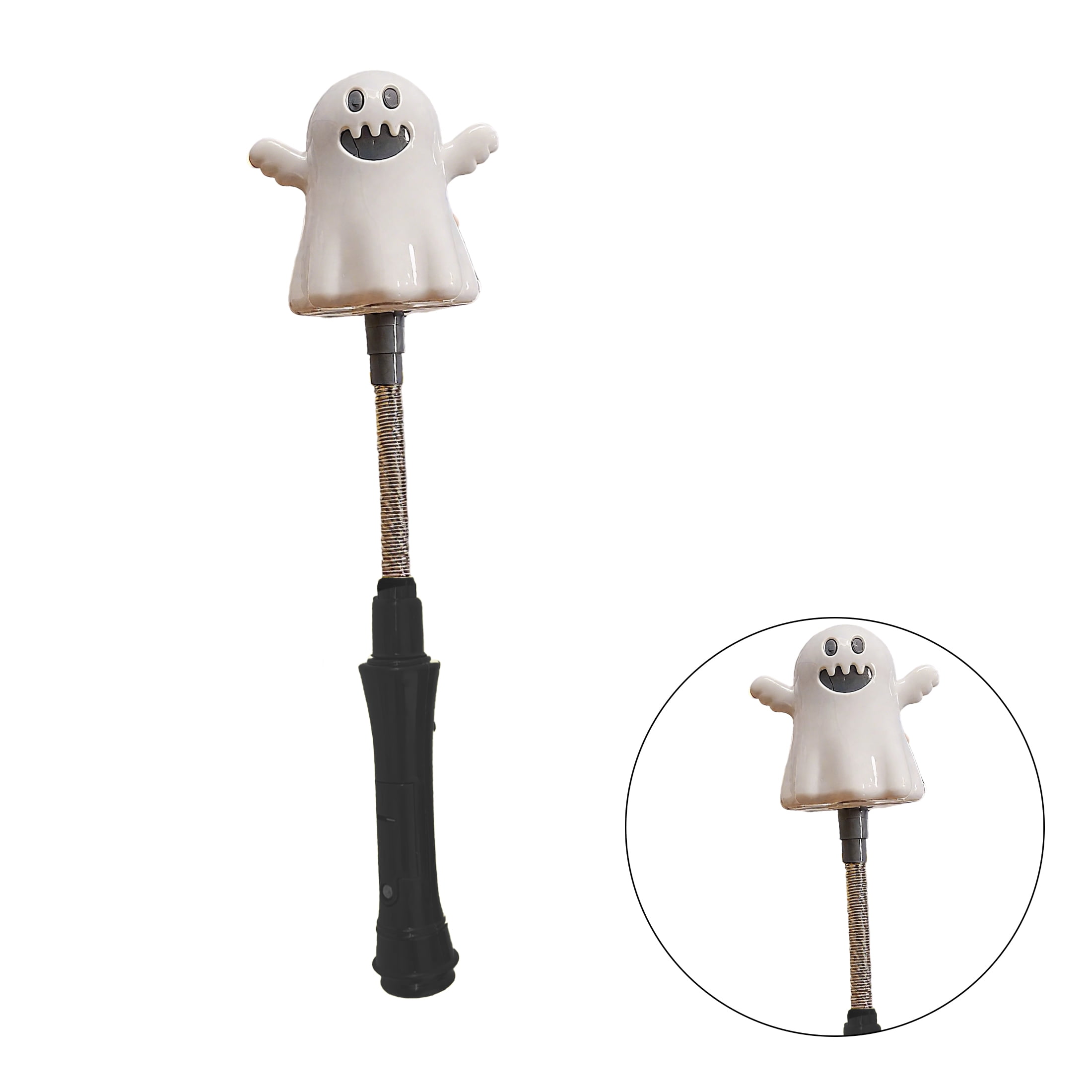 BESTSKY Halloween Toys,White Ghost Halloween Favors,Interactive-Toys ...