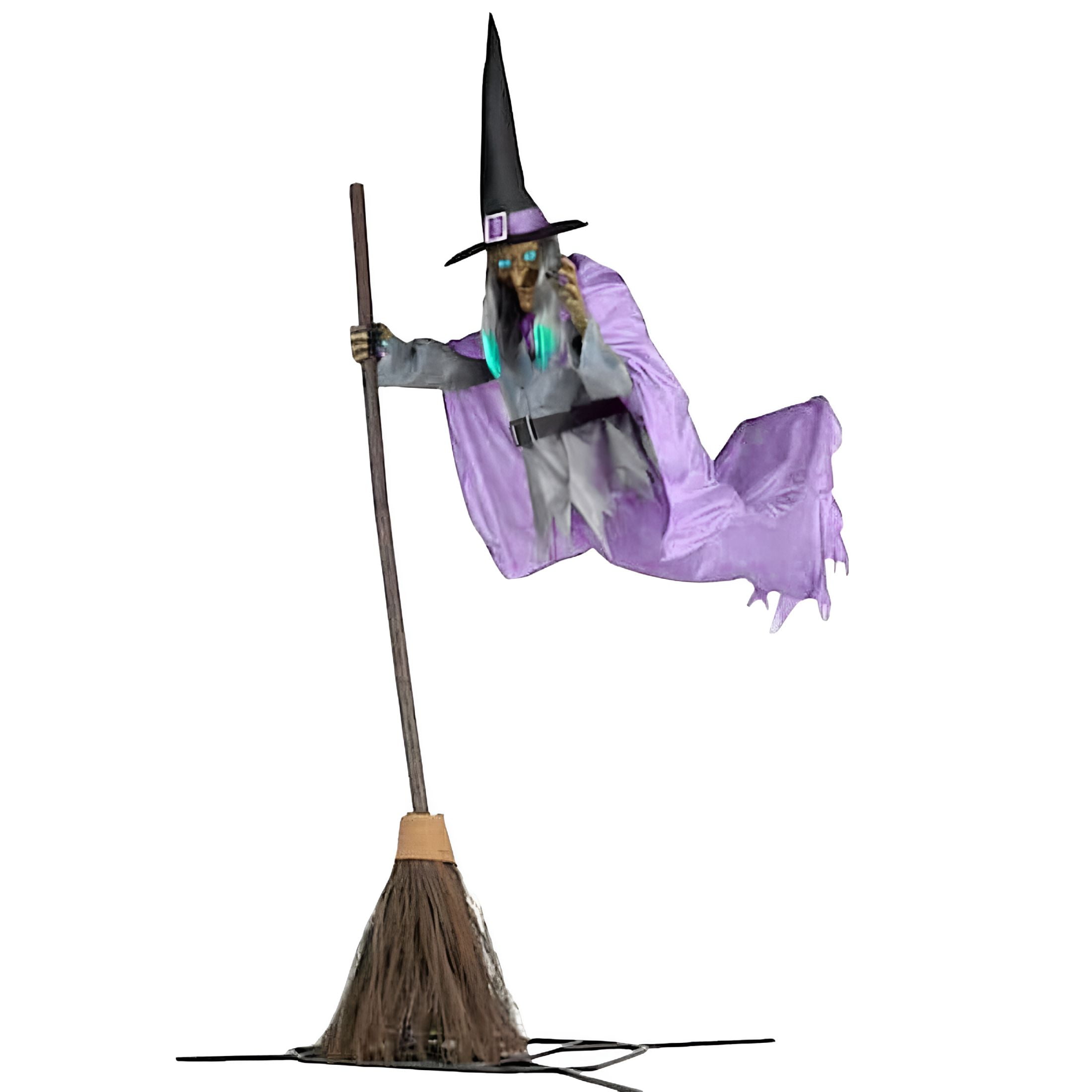 BESTSKY Halloween Witch Decoration Flying Witch Halloween Decorations ...